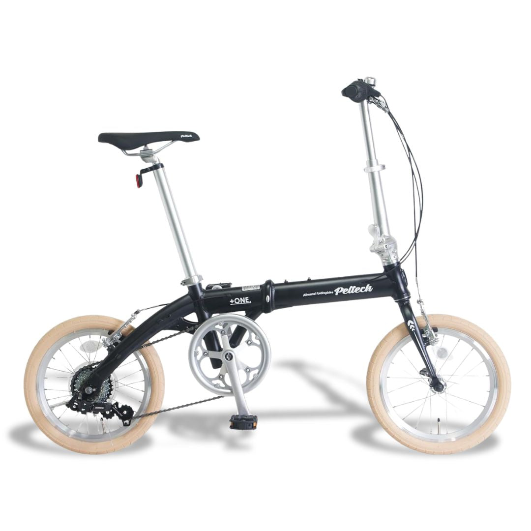 PELTECH 折りたたみ自転車 16インチ シマノ7段変速 Flip one FP-167S – PELTECH公式サイト