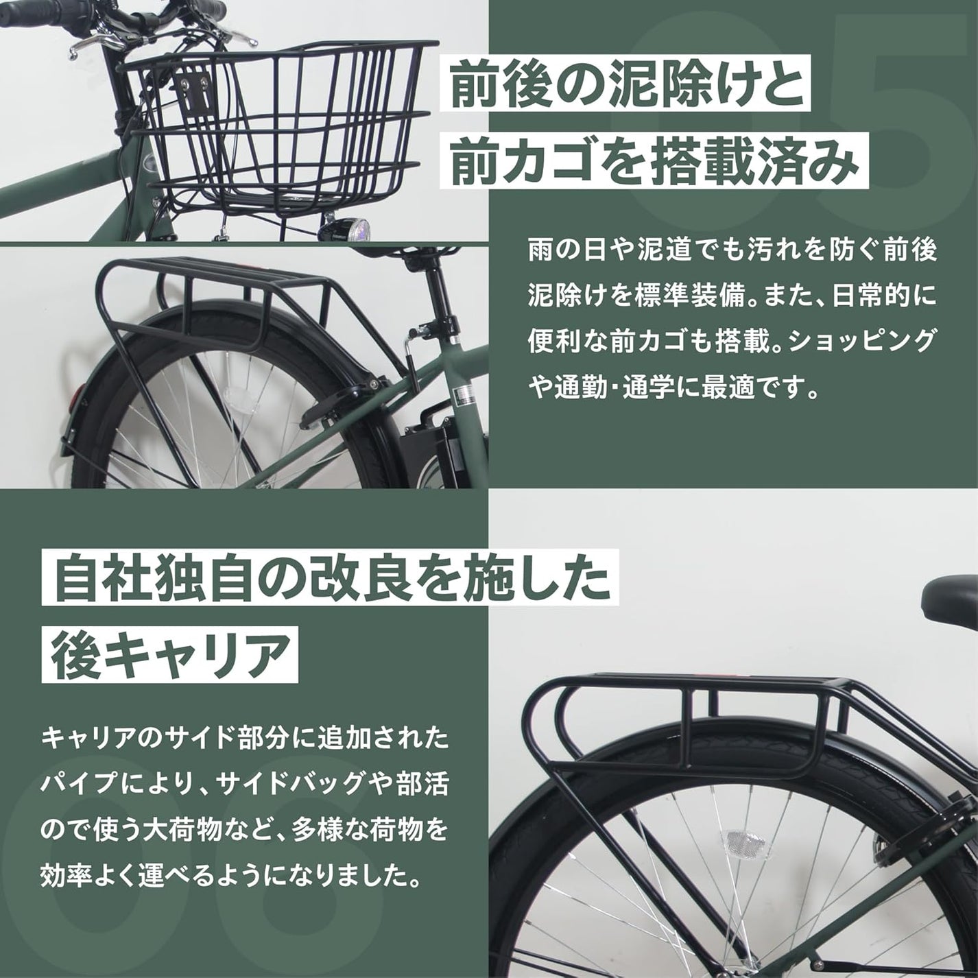 【100%完成納品】PELTECH(ペルテック) TDA-207Zplus＋ 電動アシストクロスeバイク 27.5インチ 外装6段 フル装備 – PELTECH公式サイト