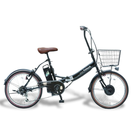 20インチ 折り畳み電動アシスト自転車 外装6段変速 【簡易組立必要品】(TDN-206L) ＊販売証明書付き – PELTECH公式サイト